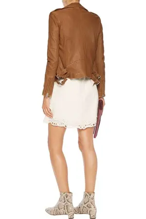 IRO PARIS Leather Biker Jacket