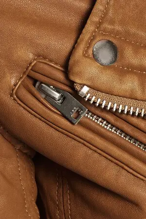 IRO PARIS Leather Biker Jacket