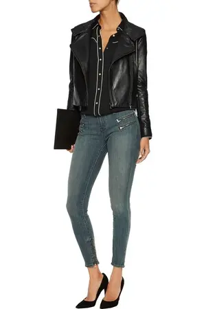 J Brand Connix Leather Jacket