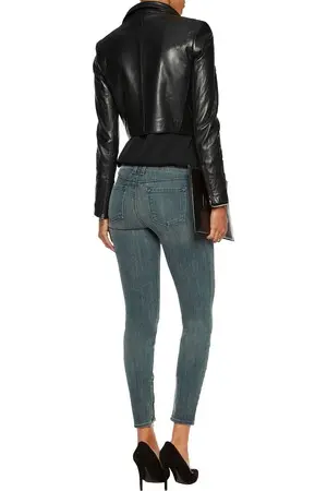 J Brand Connix Leather Jacket