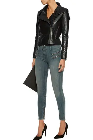 J Brand Connix Leather Jacket