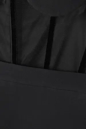 David Koma Ruffled Mini Dress