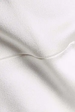Roland Mouret Off-the-shoulder Draped Mini Dress