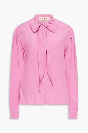 Marni Button Up Blouses