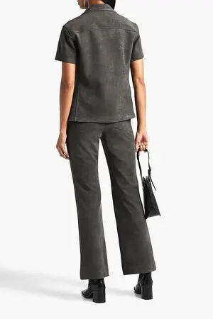 Lvir Zip-up Brushed Synthetic Jacket