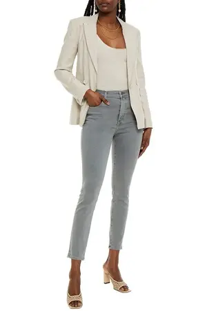 J Brand Leenah Highrise Skinny Jeans