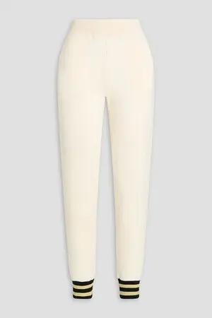 L'Agence Stretch Cotton And Modalblend Track Pants