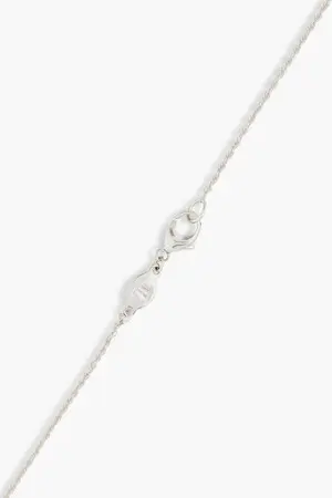 Pamela Love Sterling Freshwater Pearl Necklace