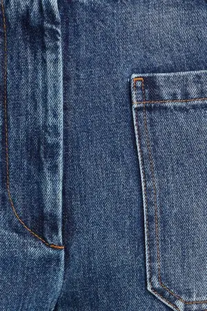 Victoria Beckham Alina Highrise Flared Jeans