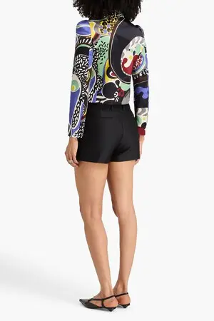 Moschino Printed Cottonblend Jacket