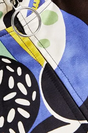 Moschino Printed Cottonblend Jacket