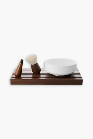 SHAQUDA Suvé Cleansing Brush Set - Brown