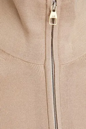 Dunhill Mulberry Silk Cardigan
