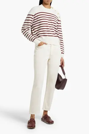 Rag & Bone Midrise Straightleg Jeans