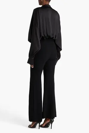 Proenza Schouler Stretchknit Flared Pants