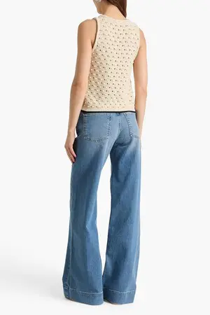 FRAME Le Hardy Highrise Wideleg Jeans