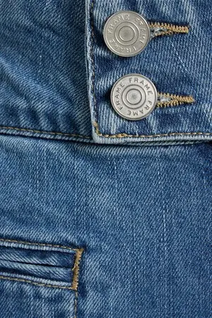 FRAME Le Hardy Highrise Wideleg Jeans