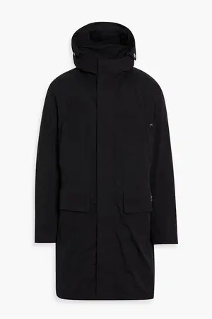Dolce & Gabbana Cottonblend Hooded Down Parka - Black
