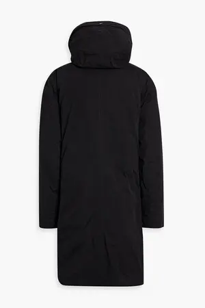 Dolce & Gabbana Cottonblend Hooded Down Parka