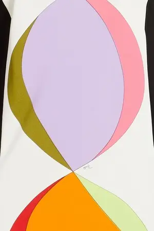 Emilio Pucci Printed Jersey Dress