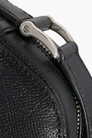 AMI Paris Paris Pebbledleather Crossbody Bag
