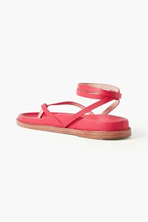 PORTE & PAIRE Leather Sandals