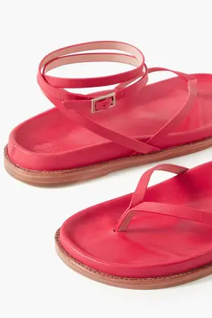 PORTE & PAIRE Leather Sandals