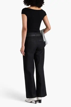 Vince Midrise Wideleg Jeans