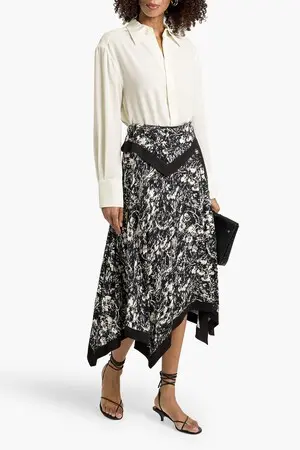 Proenza Schouler Crepe Shirt