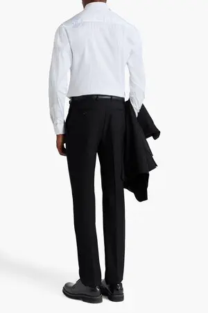 Alexander McQueen Wooltwill Pants