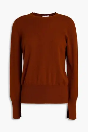 FERRAGAMO Cashmere Sweater - Brick