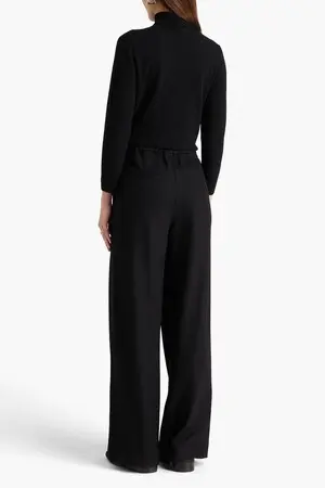 Vince Woolblend Felt Wideleg Pants