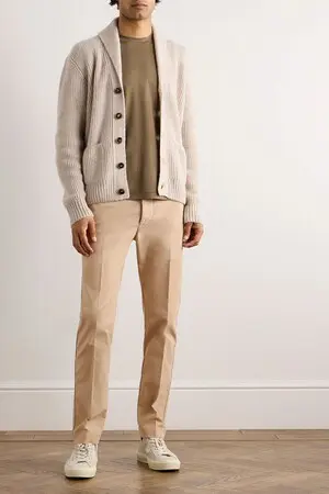 TOM FORD Cottonblend Moleskin Straightleg Pants