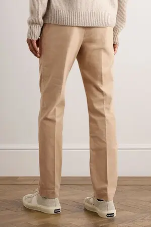 TOM FORD Cottonblend Moleskin Straightleg Pants