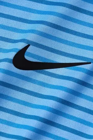 Nike Tour Striped Drifit Golf Polo Shirt