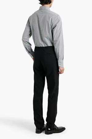 TOM FORD Gingham Cotton Shirt