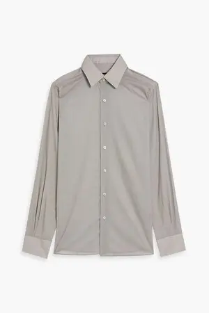 TOM FORD Polkadot Cotton Shirt