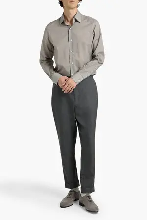 TOM FORD Polkadot Cotton Shirt