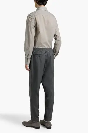 TOM FORD Polkadot Cotton Shirt