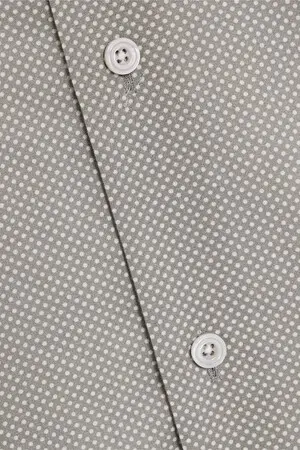 TOM FORD Polkadot Cotton Shirt