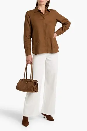 Max Mara Medina High-rise Wide-leg Jeans