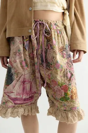 MAGNOLIA PEARL Printed Shorts