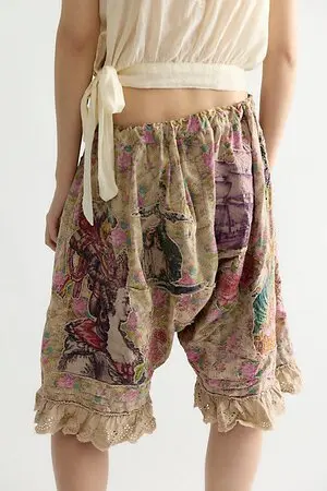 MAGNOLIA PEARL Printed Shorts