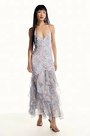 For Love & Lemons Elea Maxi Dress