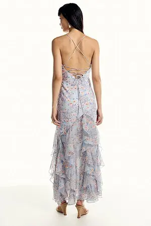 For Love & Lemons Elea Maxi Dress
