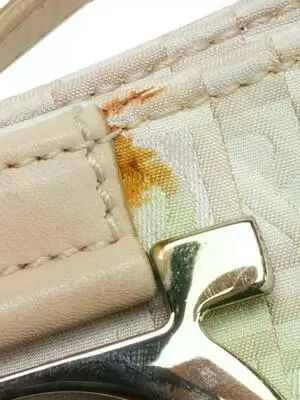FERRAGAMO Logo Jacquard Shoulder Bag