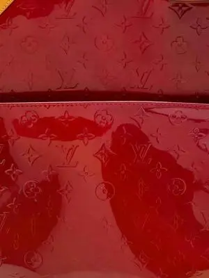 LOUIS VUITTON 2008 Monogram Vernis Pegase 25 Luggage