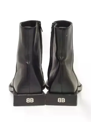 Balenciaga Square-toe Ankle Boots