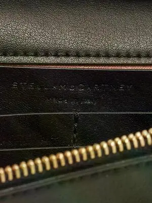 Stella McCartney S-wave Rhinestone Crossbody Bag