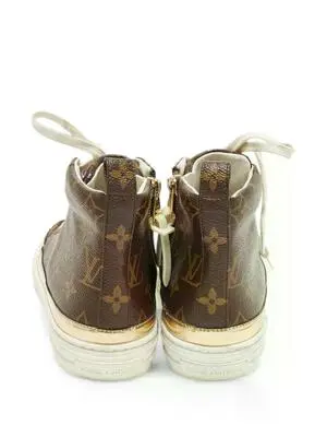 LOUIS VUITTON Monogram High-top Sneakers